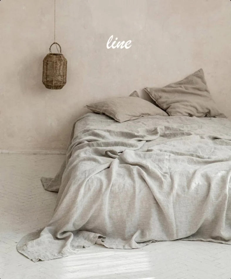 The Haven Linen Sheet Set