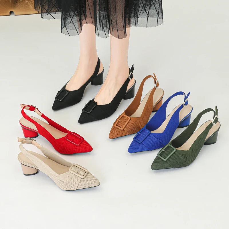 Reva High Heel Large Size Sandals