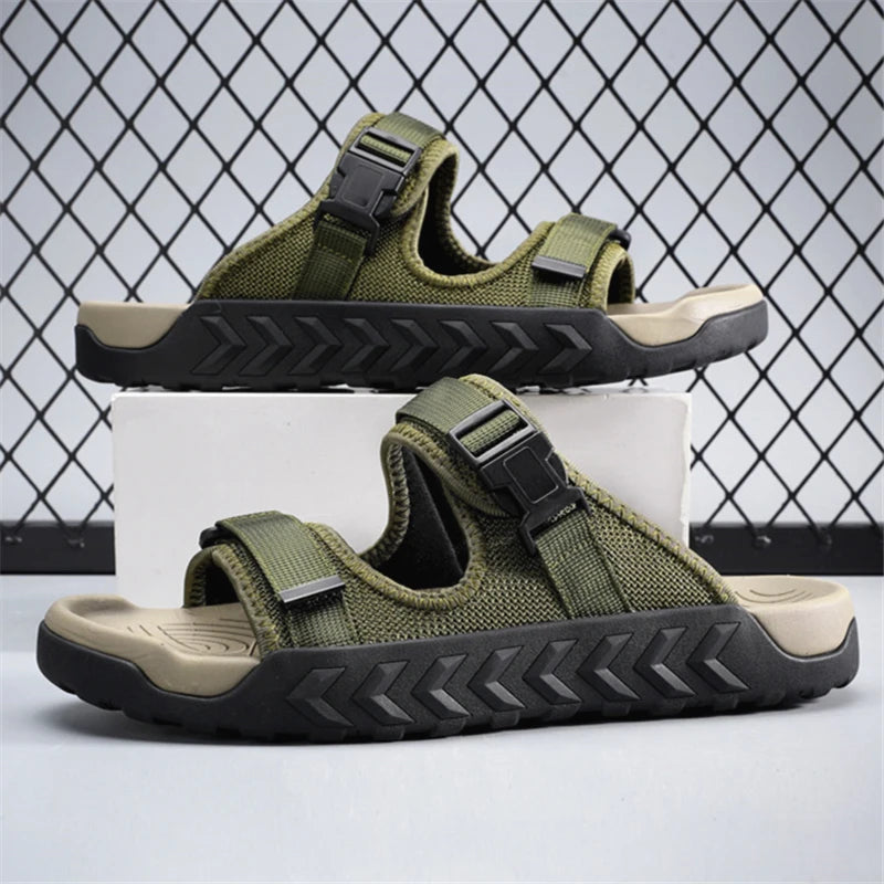 Theo Breathable Sport Slides